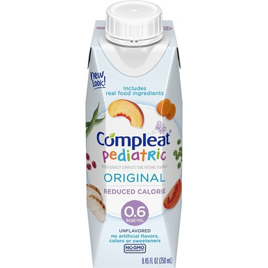 Compleat Pediatric Reduced Calories, 8.45 Fluid Ounce, 24 Per Case