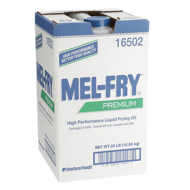Mel-Fry Zero Trans Fat High Performance Multi Purpose Soy Oil, 35 Pound.