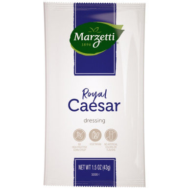 Marzetti Royal Caesar Dressing Single Serve, 1.5 Ounce, 60 Per Case