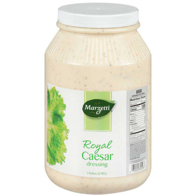Marzetti 5 Star Royal Caesar Dressing Bulk, 1 Gallon, 4 Per Case