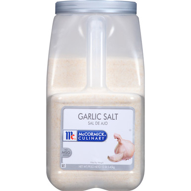 Mccormick Garlic Salt, 12 Pounds, 3 Per Case