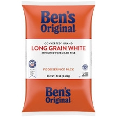 Ben's Original Long Grain Rice, 10 Pound, 2 Per Case