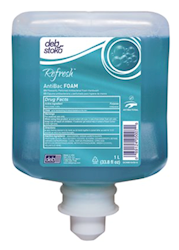 Deb Stoko Refresh AntiBac Foam Hand Soap, 1 Liter, 6 Per Case