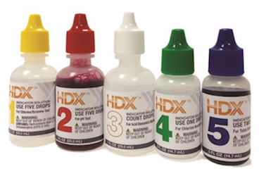 HDX 1-5 Way Water Test Kit Replacement