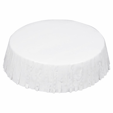 Stan Cap Hotel Amenities Paper Glassware Covers, White, 76mm, 1000/case