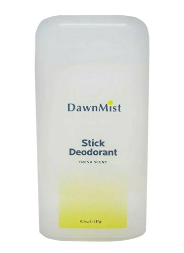 Dawn Mist Deodorant Stick, Clear 0.5 oz, 144 Per Box, 4 Boxes Per Case