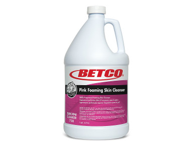 Betco Foaming Hand Soap Fresh Pink Foaming Skin Cleanser, 1 Gallon (4 ...