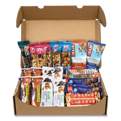 Snack Box Pros Healthy Snack Bar Box, 23 Assorted Snacks