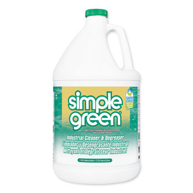 Simple Green® Industrial Cleaner and Degreaser, Concentrated, 1 gal ...