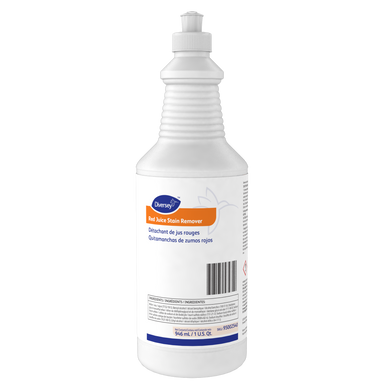 Divesery Red Juice Stain Remover, 32 oz Bottle, 6 Bottles/Carton