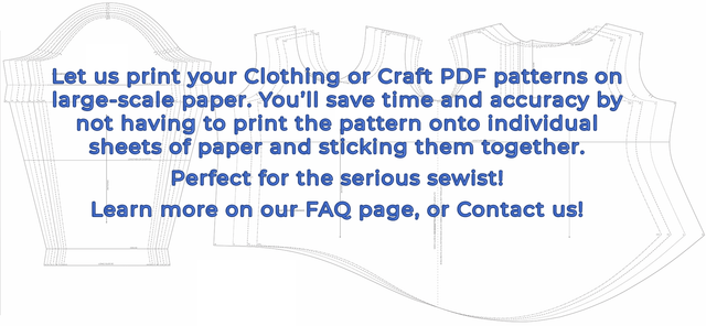 Pattern Printers - Large format Pattern Printing