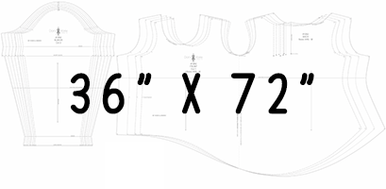 36" x 72" Pattern Printing