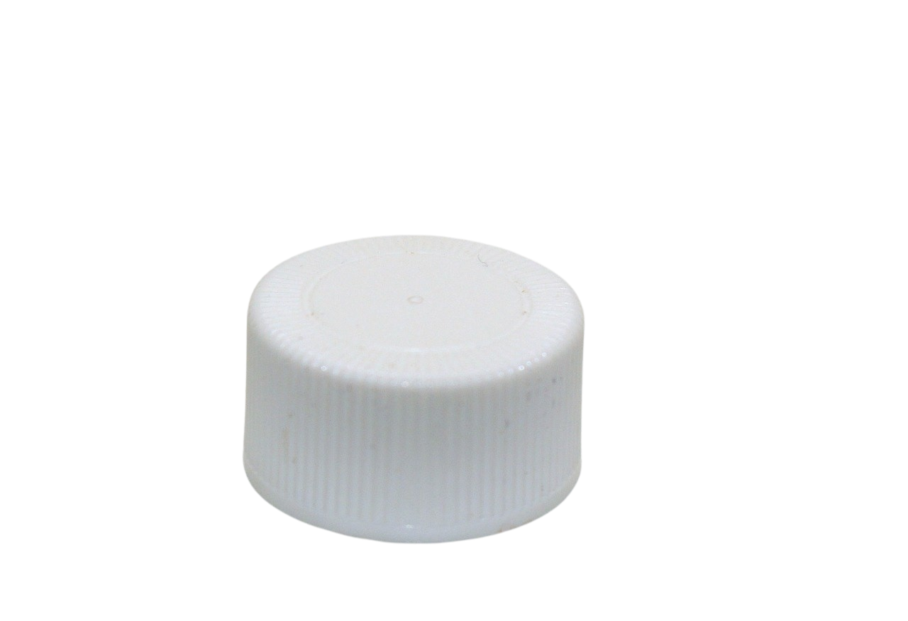 Extra Small Cap No Hole to fit 1/4 ounce and 1/2 ounce Luer Lock ...