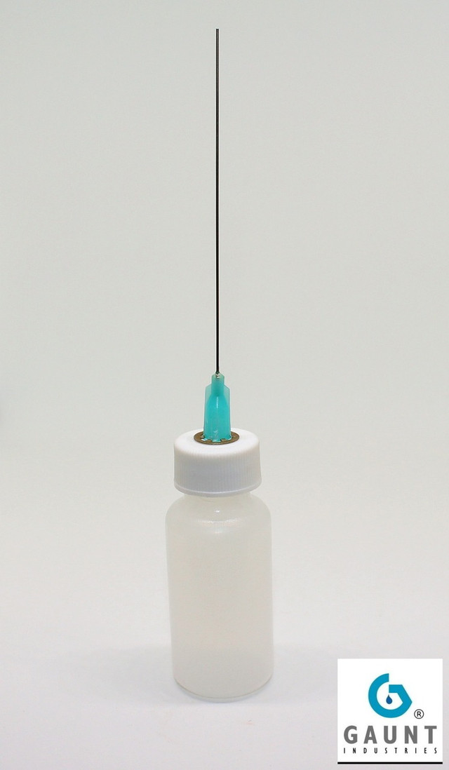 HYPO-2505*3 Extra long needle bottle dispenser - Gaunt Industries