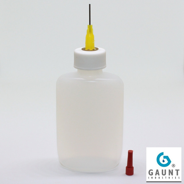 HYPO-490*.5 Clay Pottery Glaze Short needle applicator - Gaunt Industries