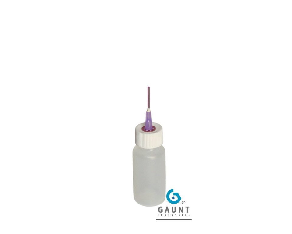 HYPO-6505 Black Bottle- Glue & Cement Applicator - Gaunt Industries