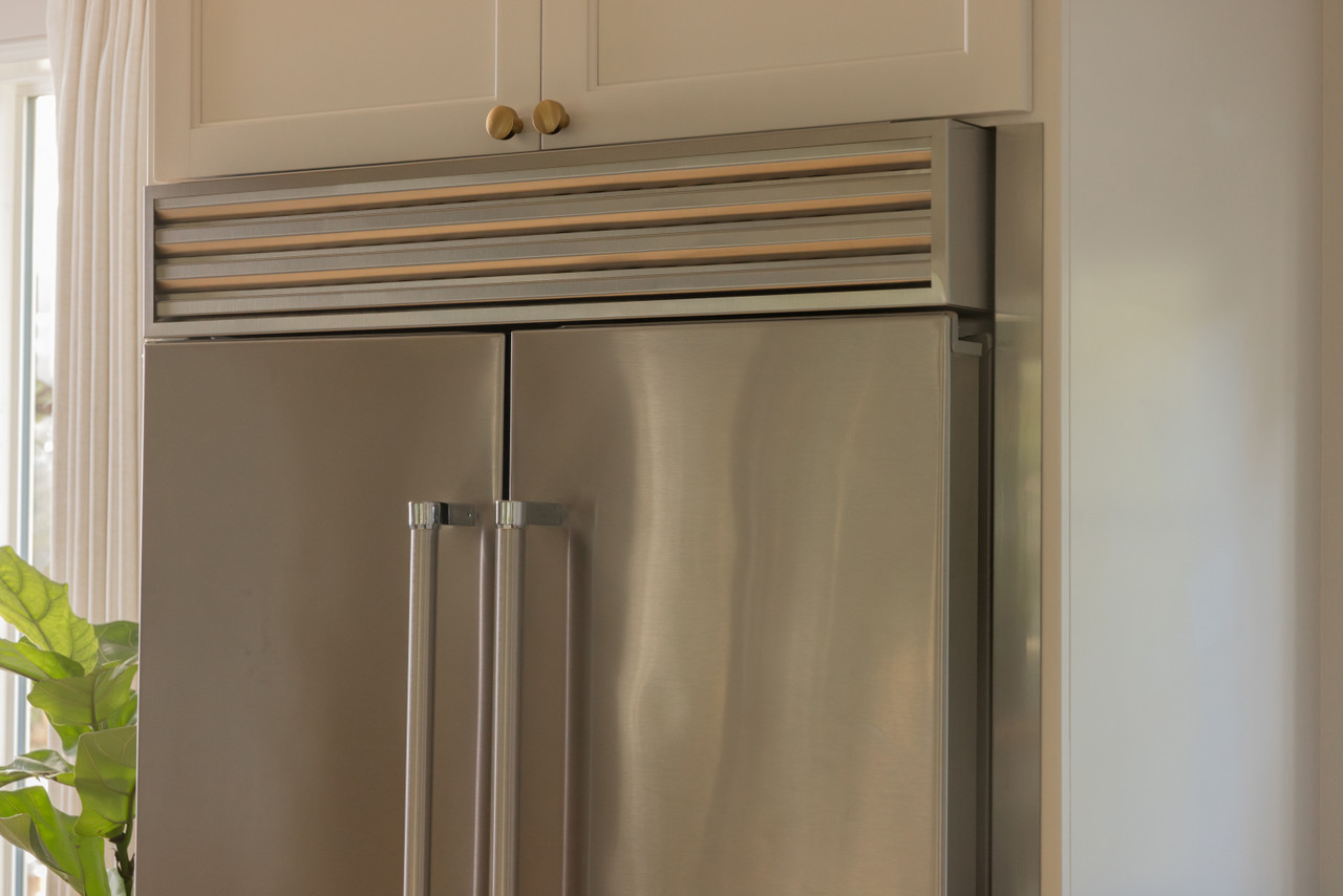 Refrigerator Trim Kits - Get the Built-In Look