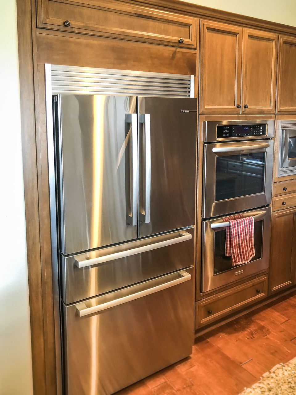 Custom Trim Kit For Fridge | Remodel/New Construction