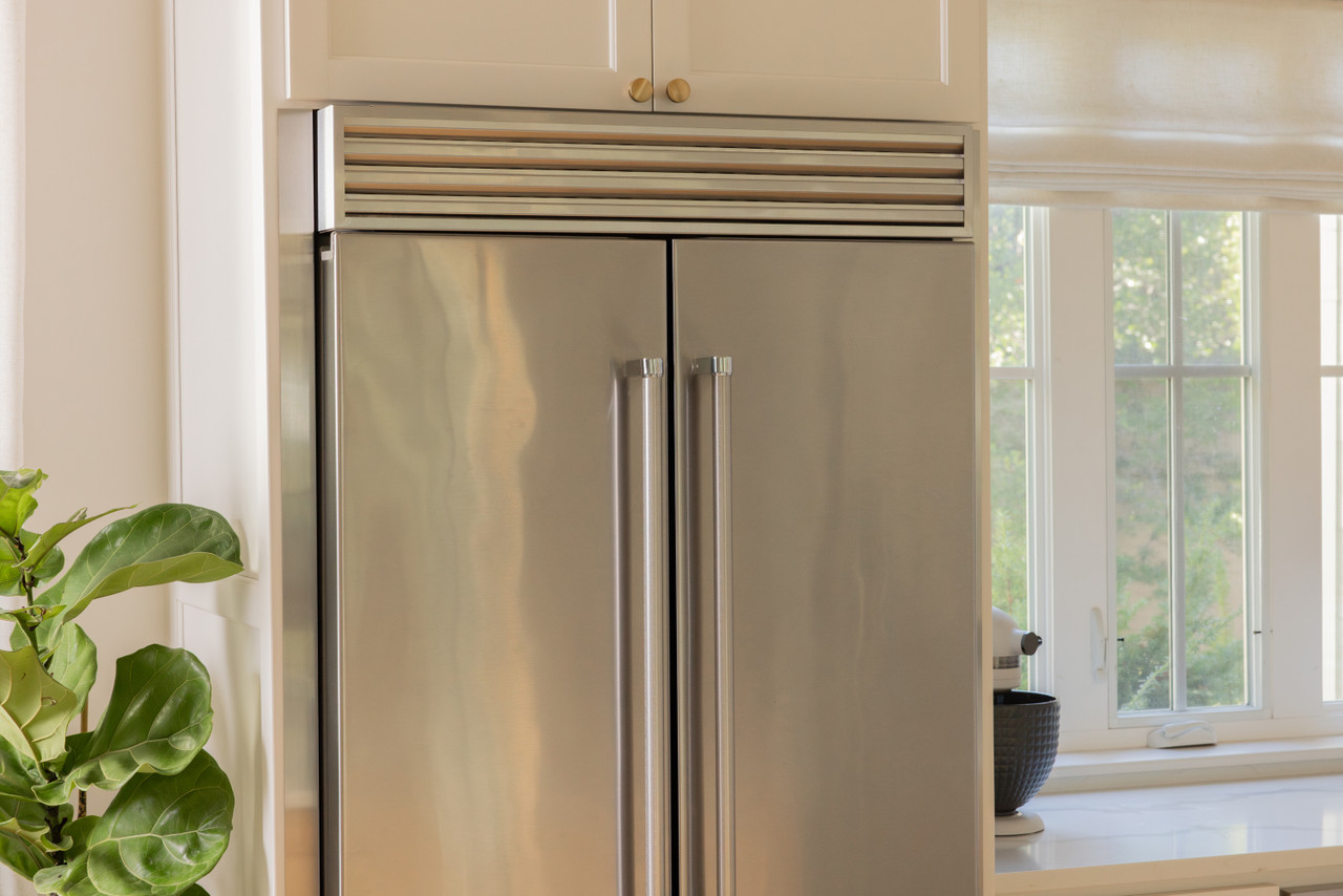 Trim Kit to Convert Built-in Refrigerator to Freestanding Refrigerator
