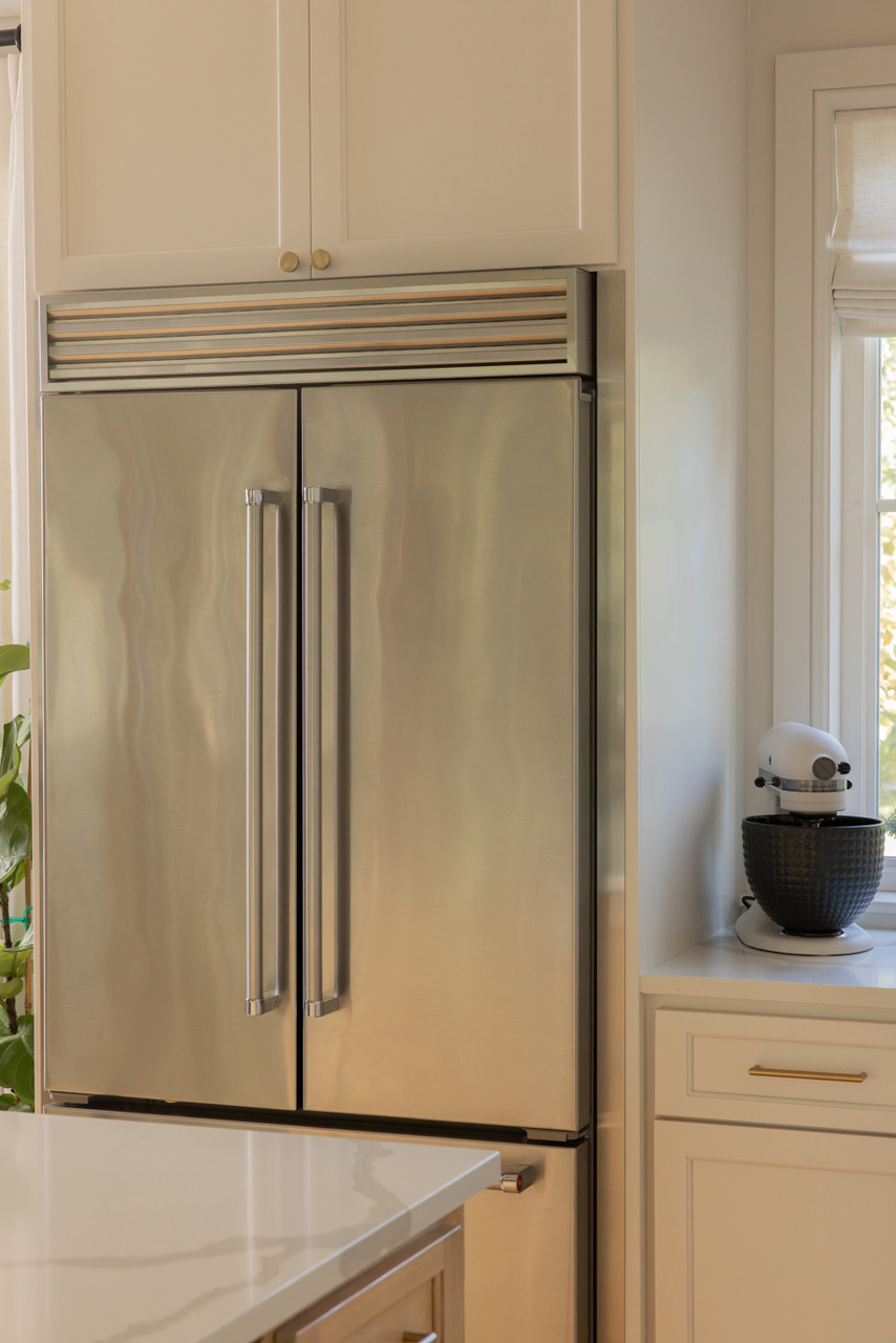 Refrigerator Trim Kit | Conceal Gaps | Easy DIY Installation