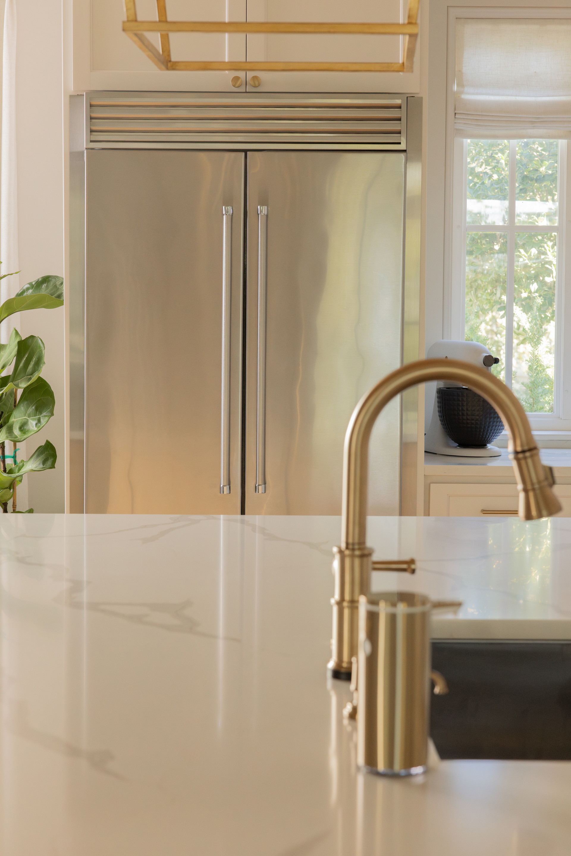 Refrigerator Trim Kits - Get the Built-In Look