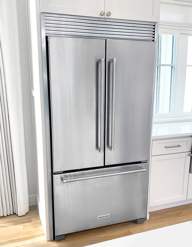 Built-In Look, Any Fridge: Refrigerator Trim Kits