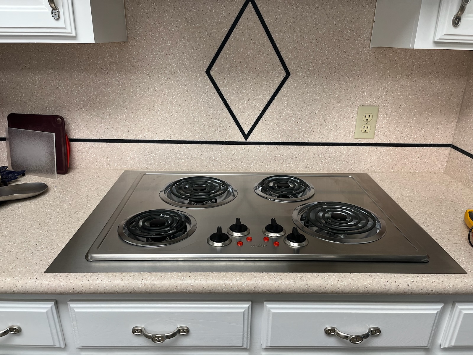 Custom Cooktop Trim Kit
