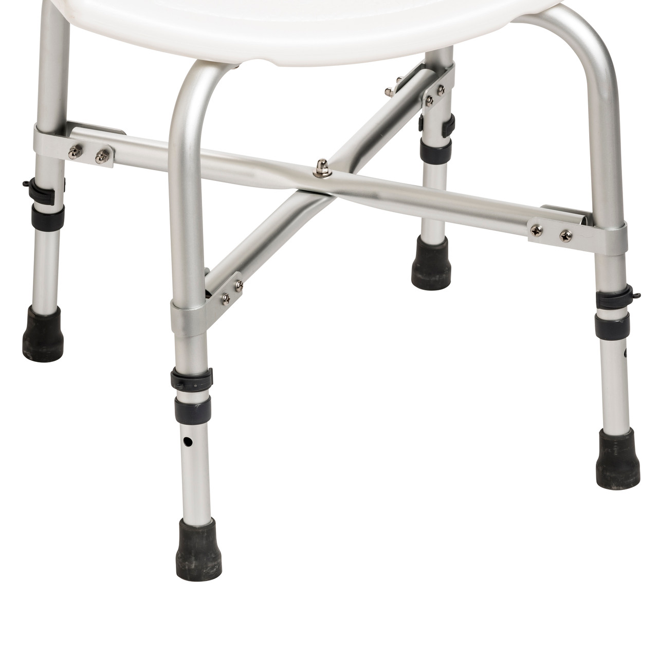 Bariatric Shower Stool | Heavy Duty Bath Seat 500 lbs
