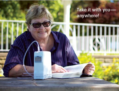 OxyGo FIT Portable Oxygen Concentrator | OxyGo | MSC Medical Shop
