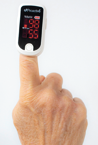 Applied Home Healthcare Fingertip Pulse Oximeter | Free Shipping