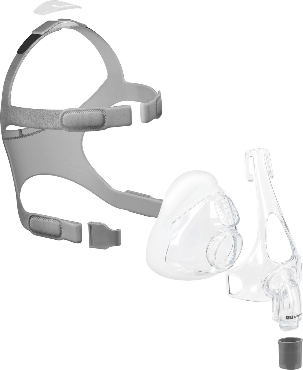 Simplus Full Face Mask Fit Pack | Fisher & Paykel Healthcare