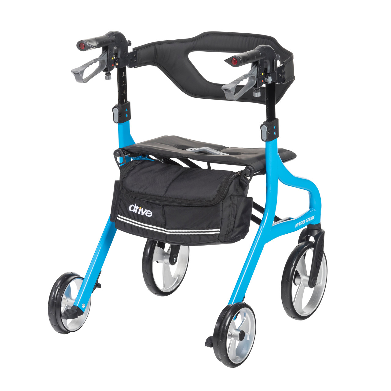 Nitro Sprint Rollator | Drive Medical | MSC Medical Shop