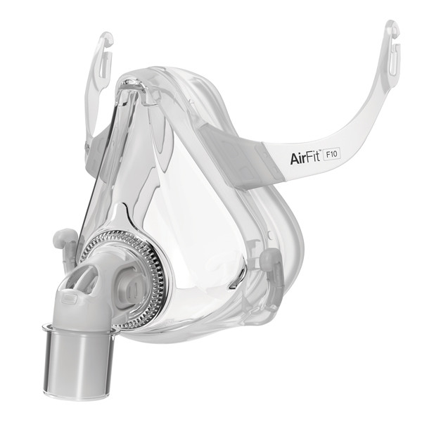 AirFit F10 Full Face Mask Frame System without Headgear (XS-L)