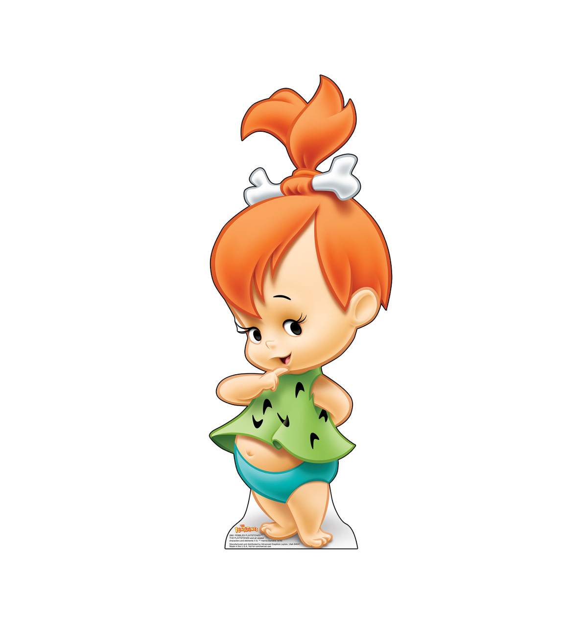 Flintstones Pebbles Flintstone Standee Life-Size Cardboard Cutout