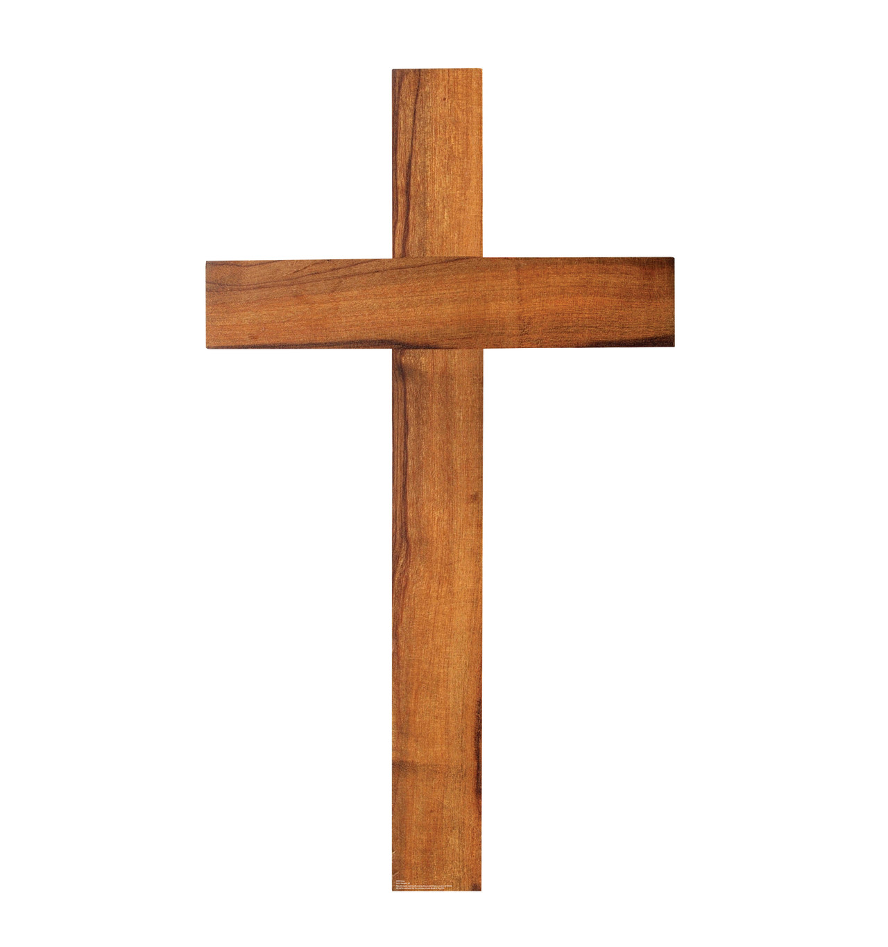 Life-Size Giant Cross Cardboard Cutout Standee