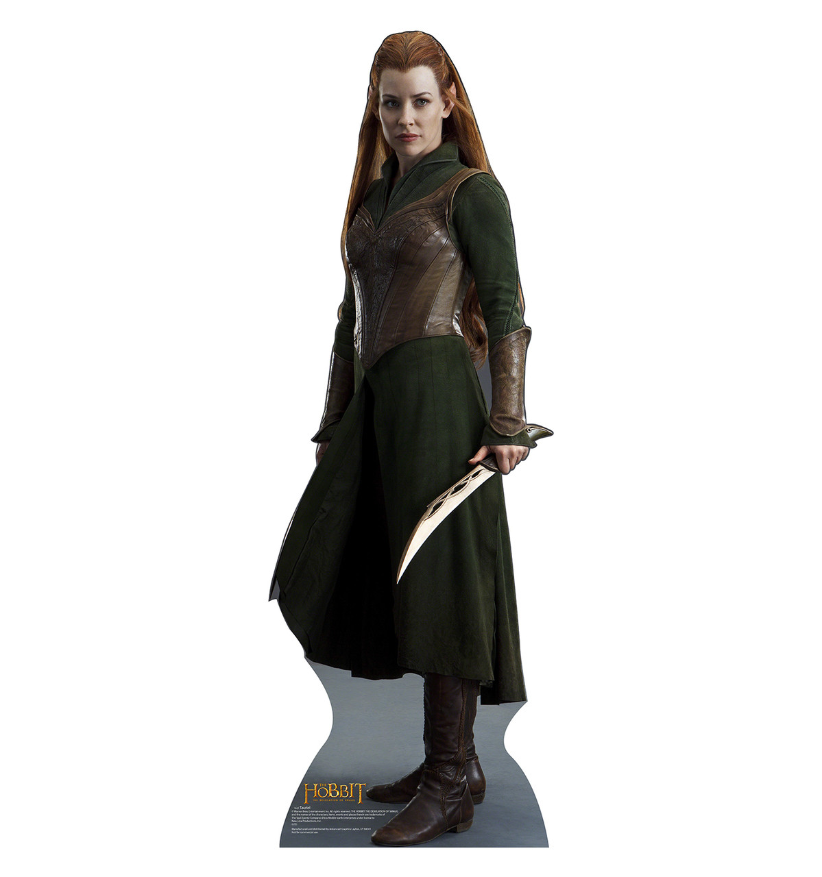 Life-size Tauriel Cardboard Standup | Cardboard Cutout