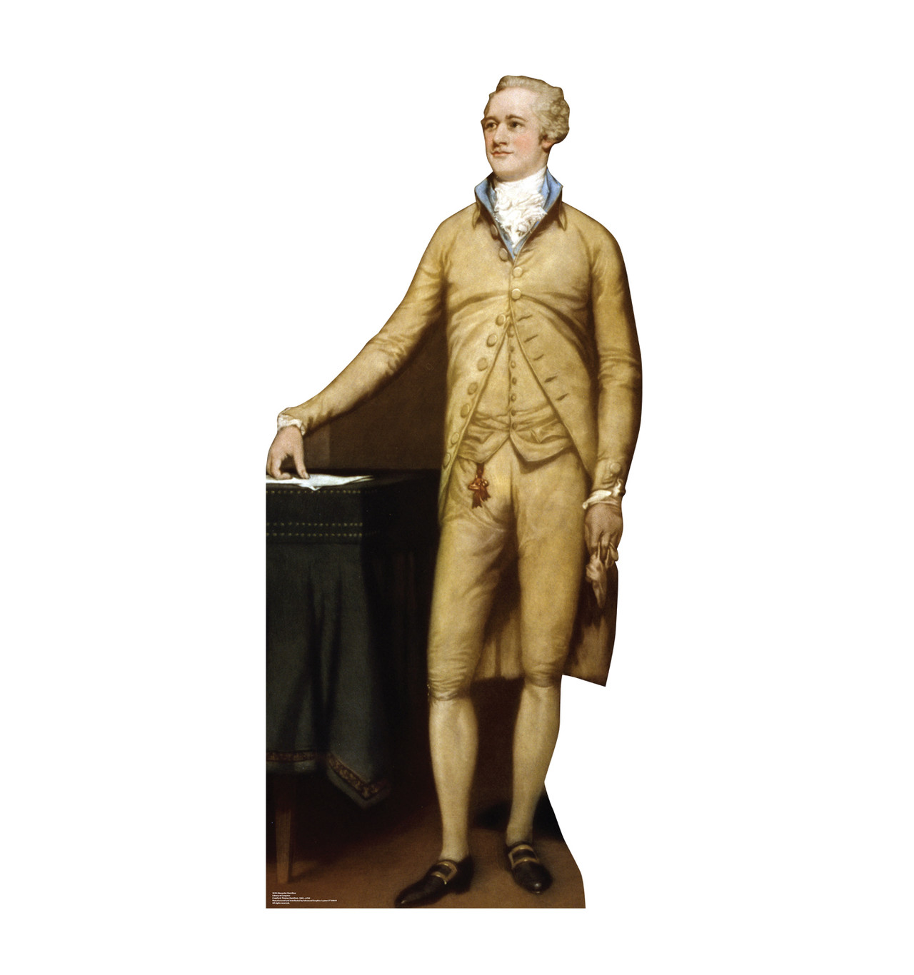 Life-Size Alexander Hamilton Cardboard Cutout