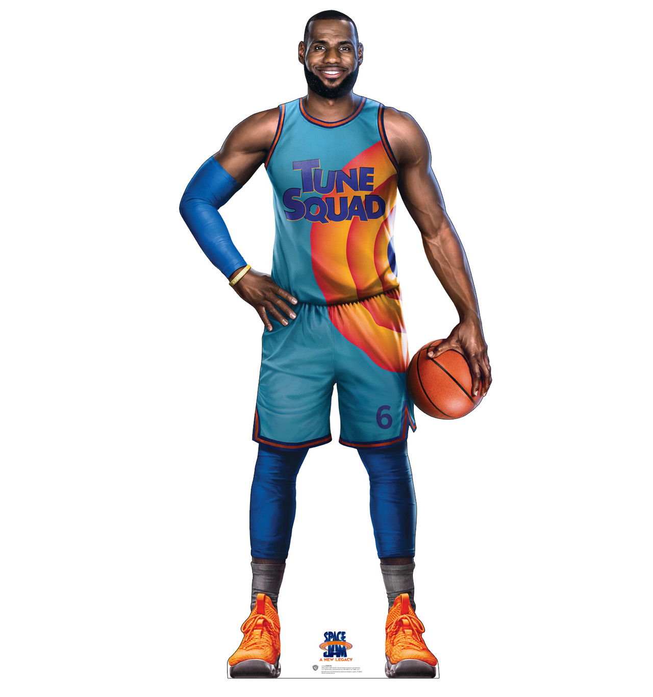 Lebron James Life-size Cardboard Cutout | 3736
