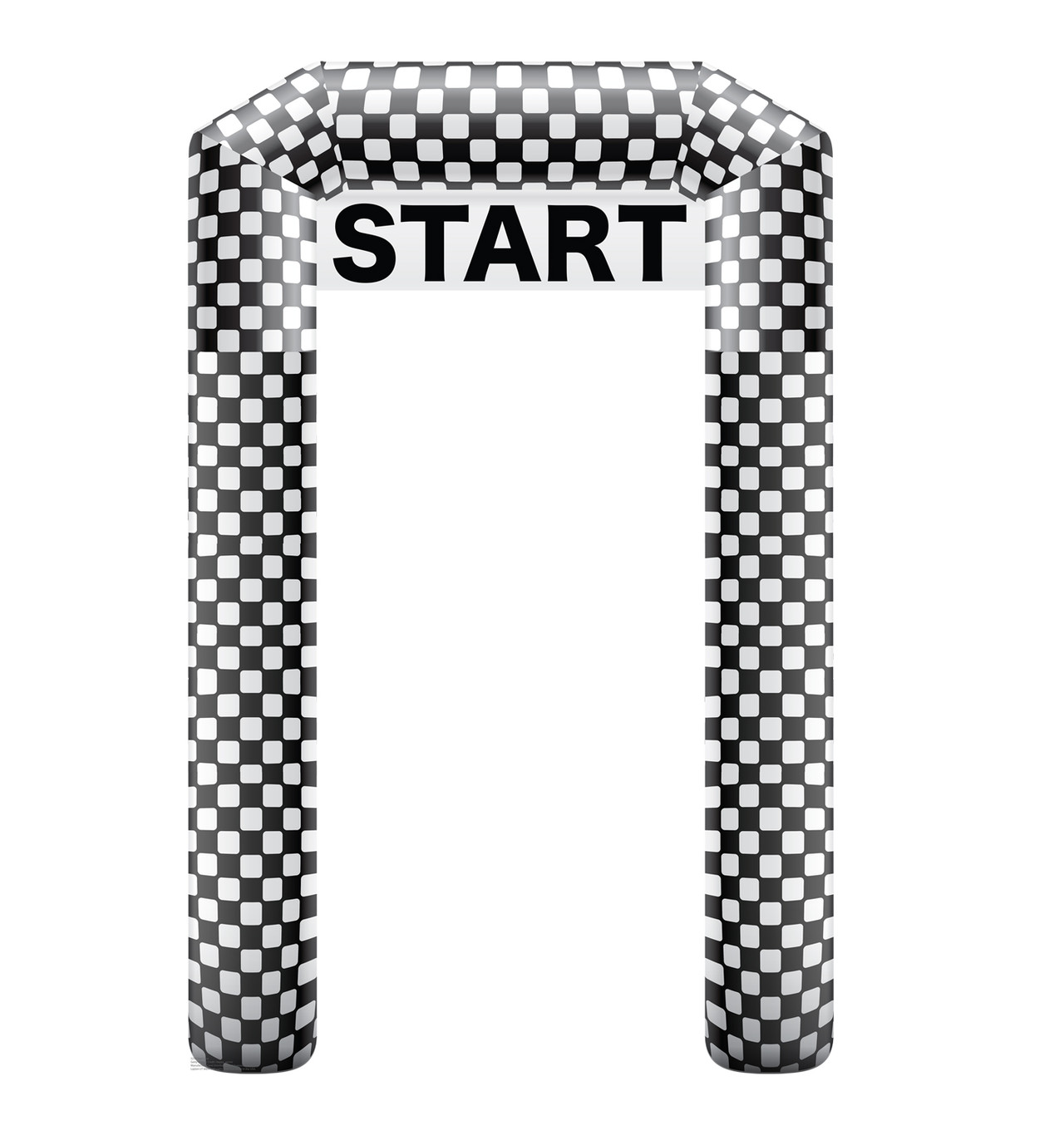 Start Line Life-Size Cardboard Cutout
