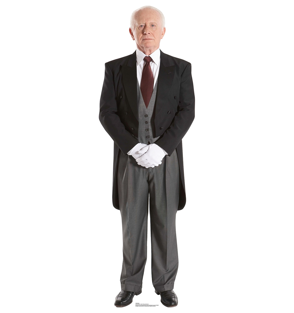 Life-size Butler Cardboard Standup | Cardboard Cutout