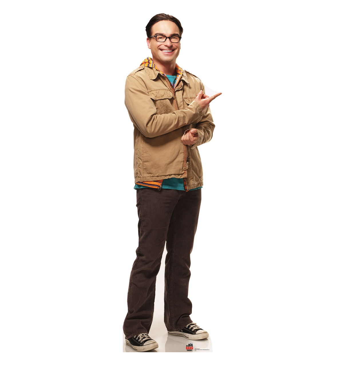 Life-size Leonard Cardboard Standup | Cardboard Cutout