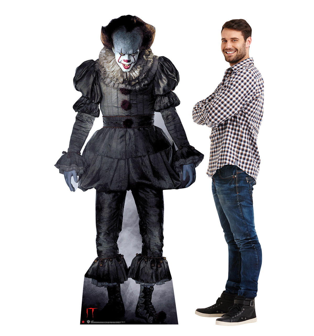 Pennywise from IT Movie 2017 Cardboard Cutout