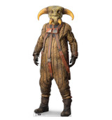 Life-size cardboard Cutout of BOOLIO (Star Wars IX)