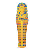 Pharaoh Sarcophagus Mummy Life-size Cardboard Cutout