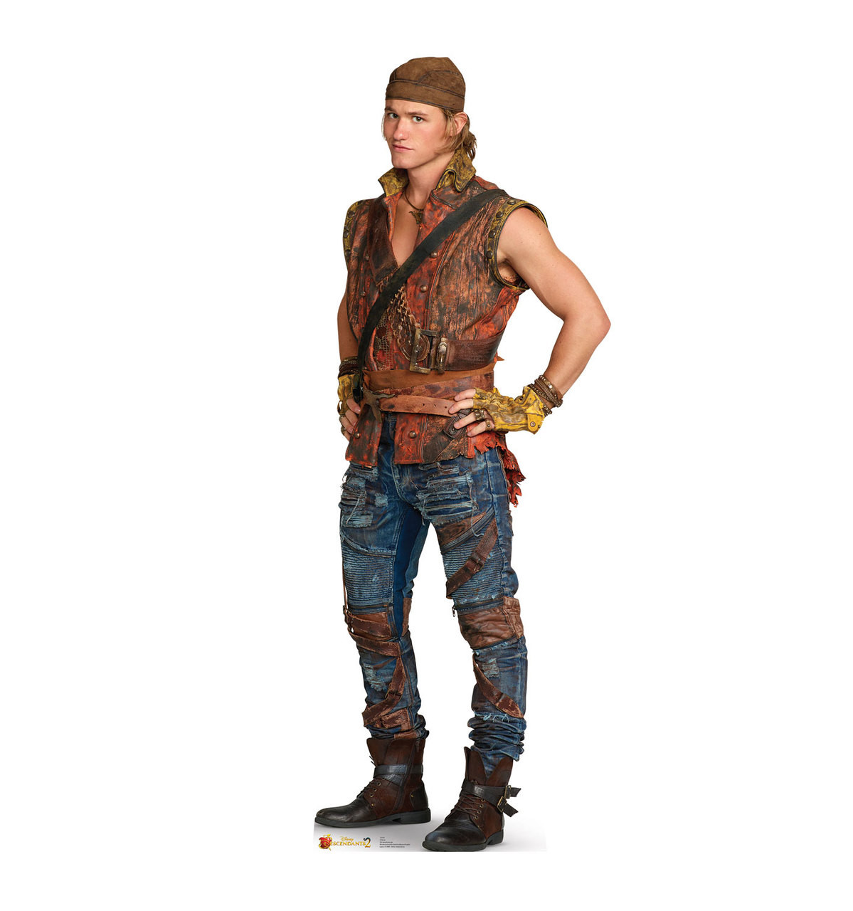 Life-size Gil (Descendants 2) Cardboard Standup