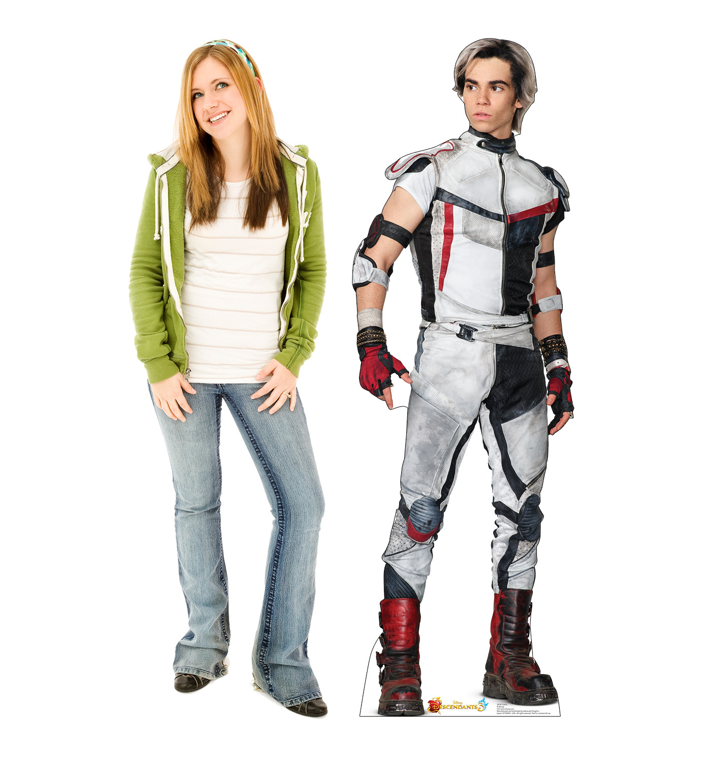 Life-Size Carlos Descendants 3 Cardboard Cutout