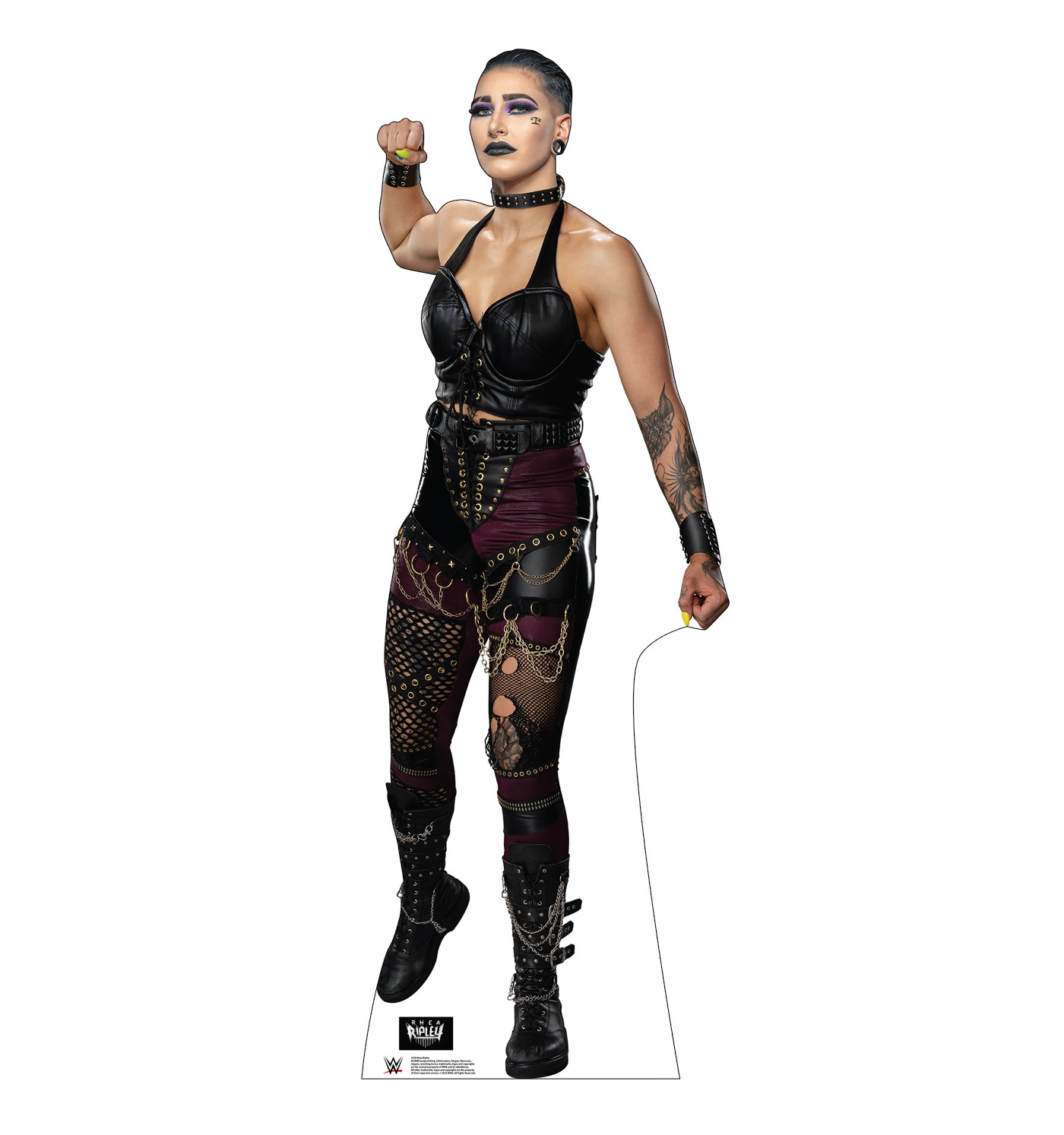 Life-Size Rhea Ripley WWE Cardboard Cutout