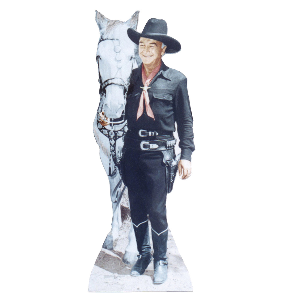 Life-size Hopalong Cassidy Cardboard Cutout
