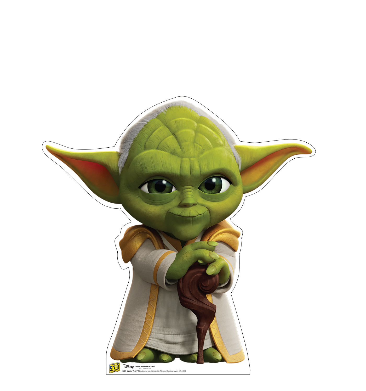 Master Yoda Life-Size Cardboard Cutout