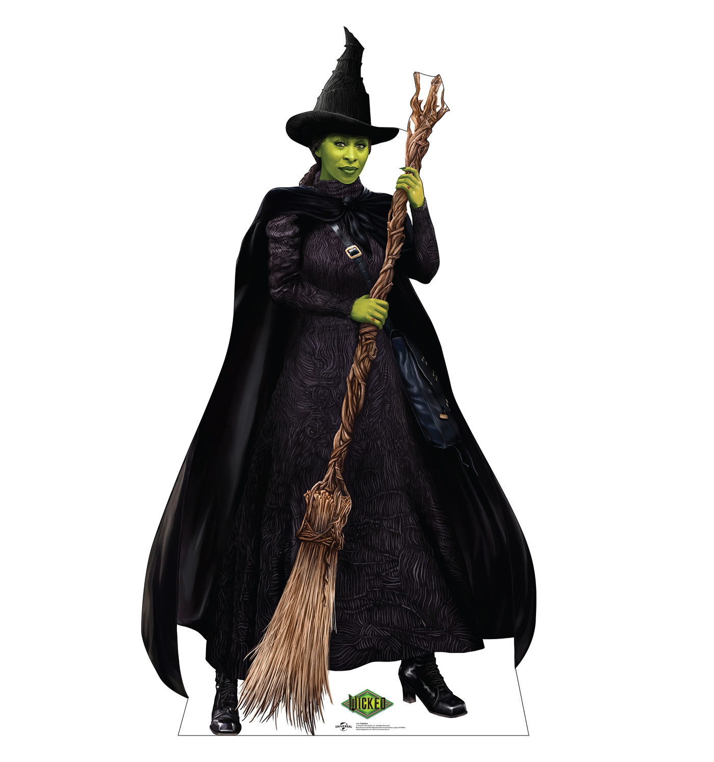 Life-size Elphaba Cutout